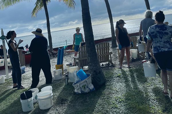 Volunteerism Spotlight: Key Biscayne Beach Cleanup | What If Media Group
